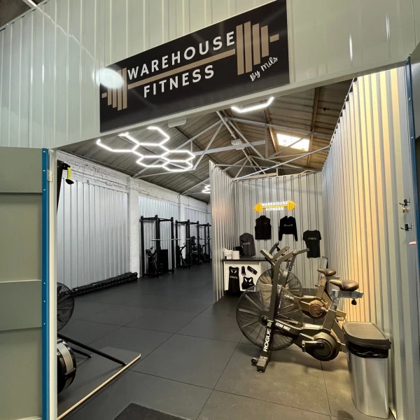 Gym for Personal Trainers and Classes for All - Warehouse Fitness